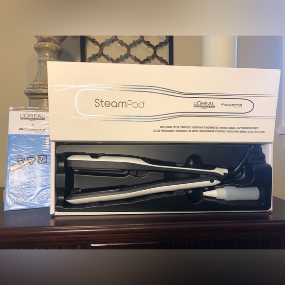 L'Oreal | Accessories | Loral Professional Steam Pod Styler | Poshmark